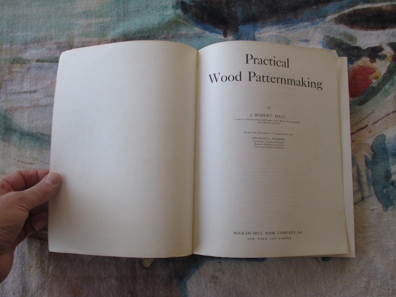 Vintage Practical Wood Pattern-making Book, 1993 Softcover - Etsy