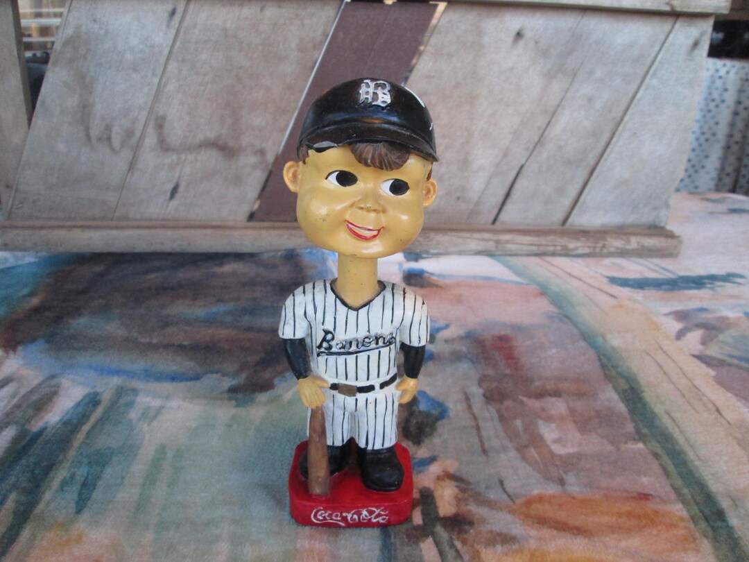 Vintage 1980s Birmingham Barons Baseball Player Bobblehead Birmingham ...
