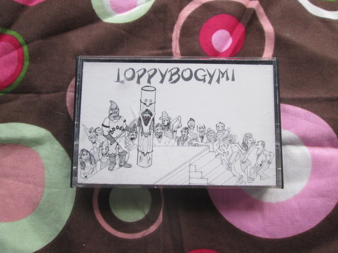Vintage 1989 Loppybogymi Boogy Whip Audio Cassette Tape 3 Song EP ...