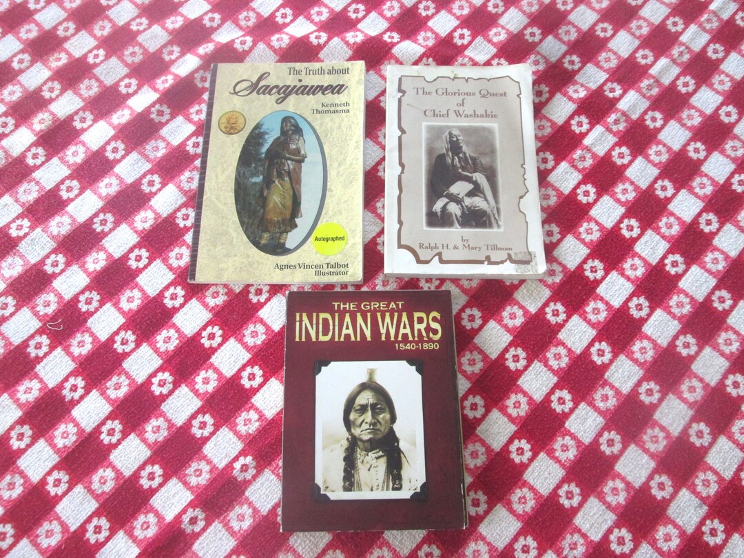 Lot of Three Native American History Items 2 Books One DVD Set Truth ...