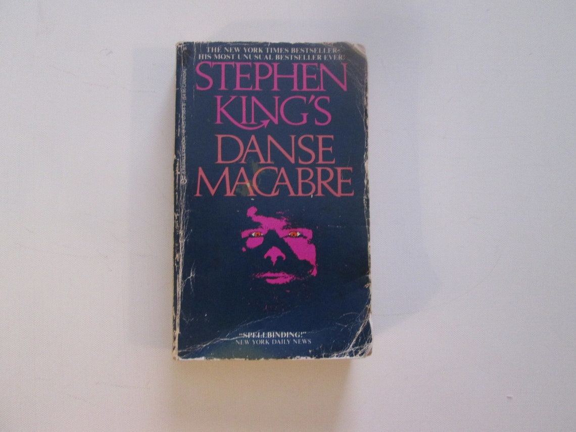 Vintage 1984 Stephen King's Danse Macabre Book Paperback Stephen King ...