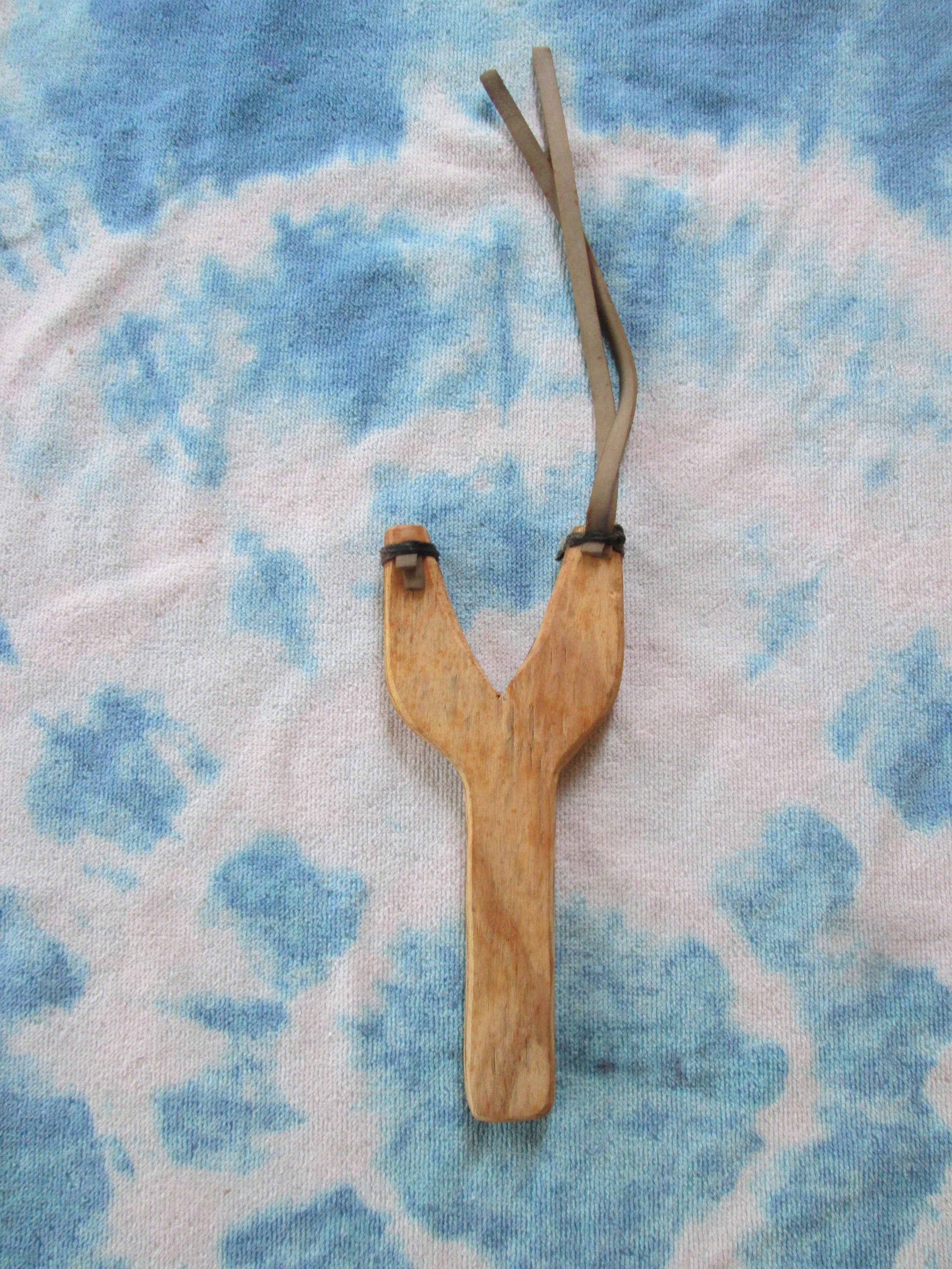 Vintage 1950s Handmade Wooden Slingshot: Distressed Fixer Upper - Etsy