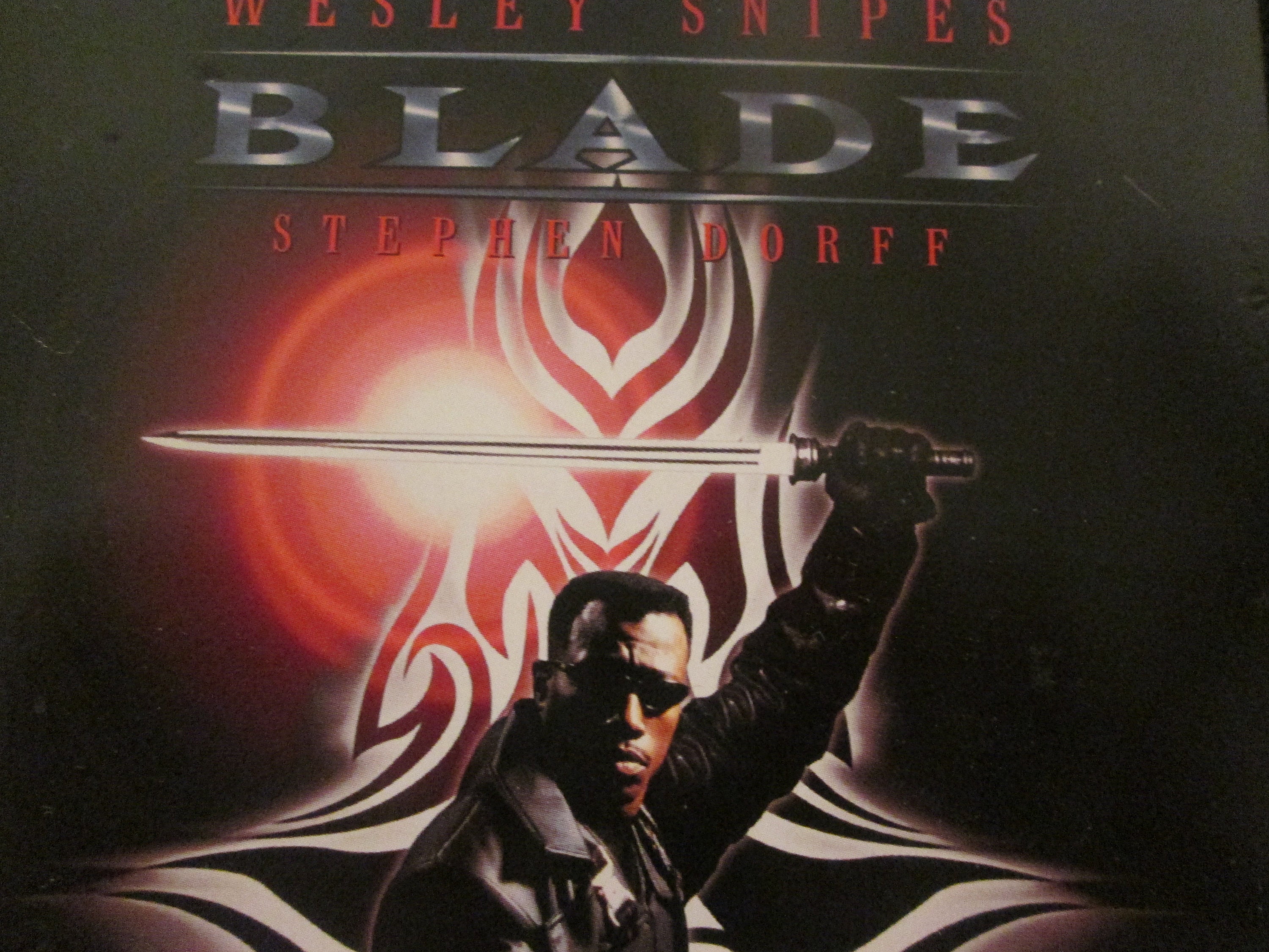 Vintage 2001 Blade DVD New Line Platinum Series Blade Film Series 1998 ...
