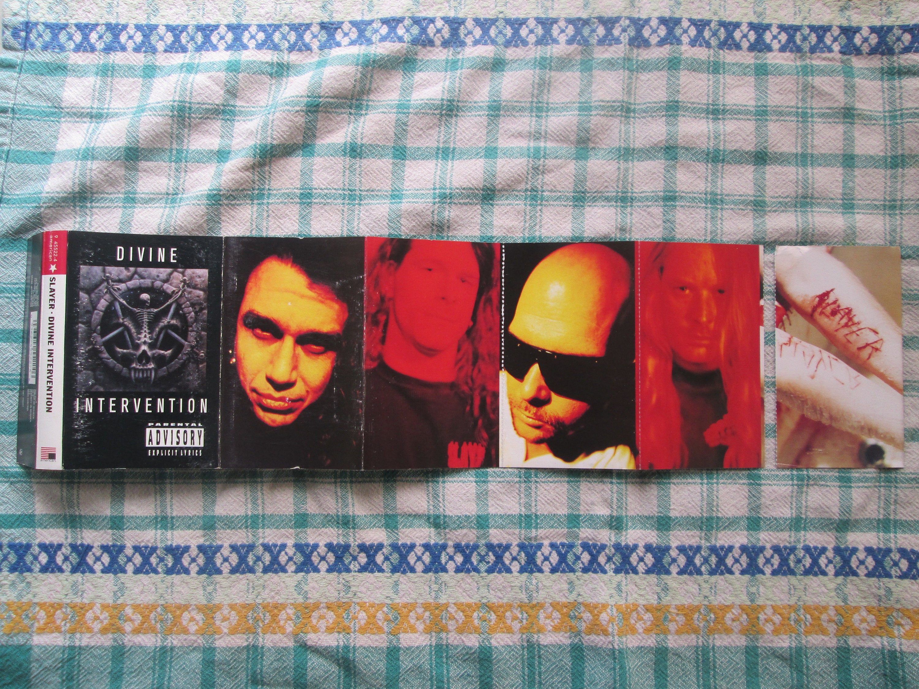 Slayer Divine Intervention Arm