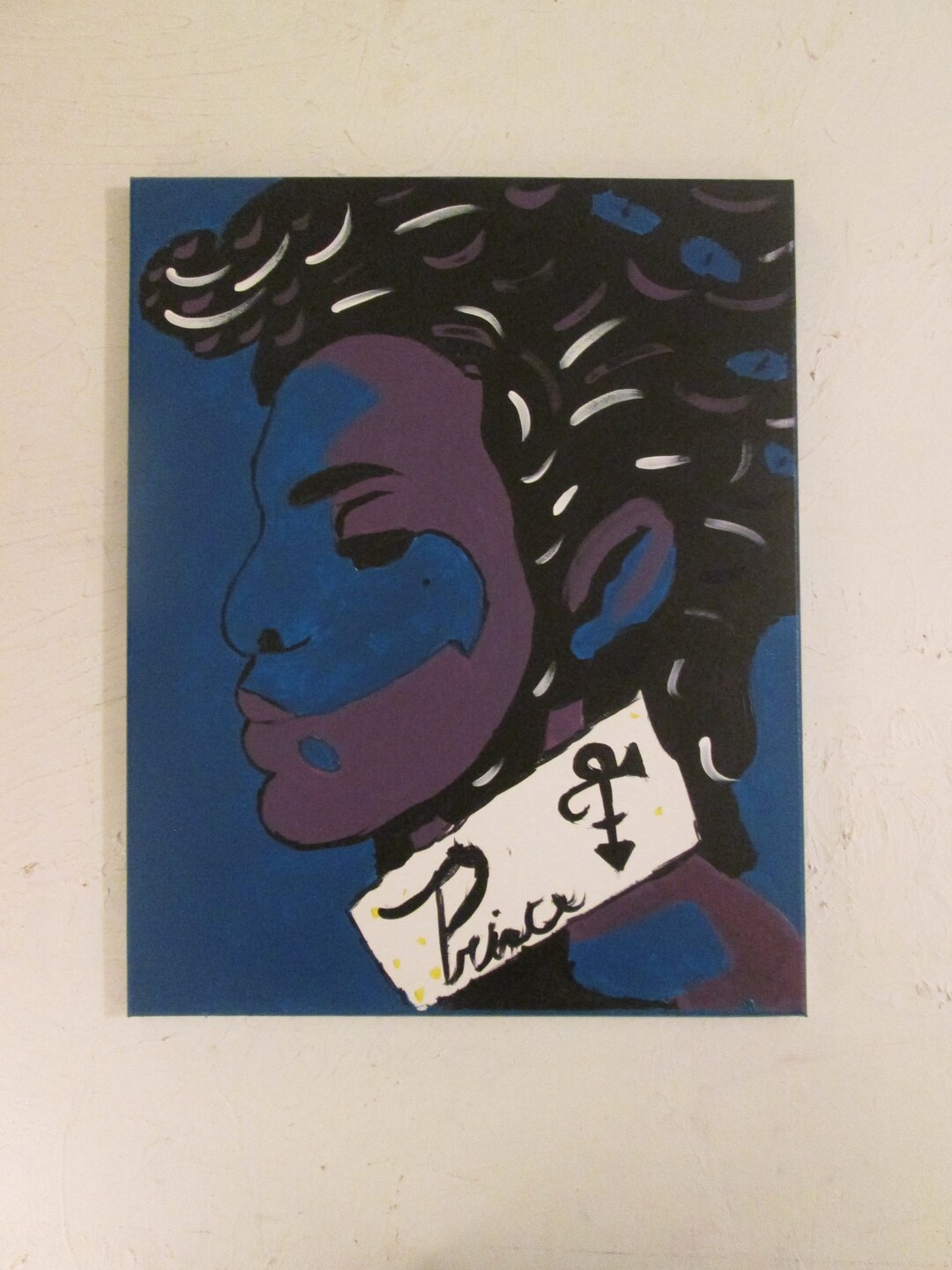 Prince Portrait Painting Prince Rogers Nelson the Artist Formerly Known ...