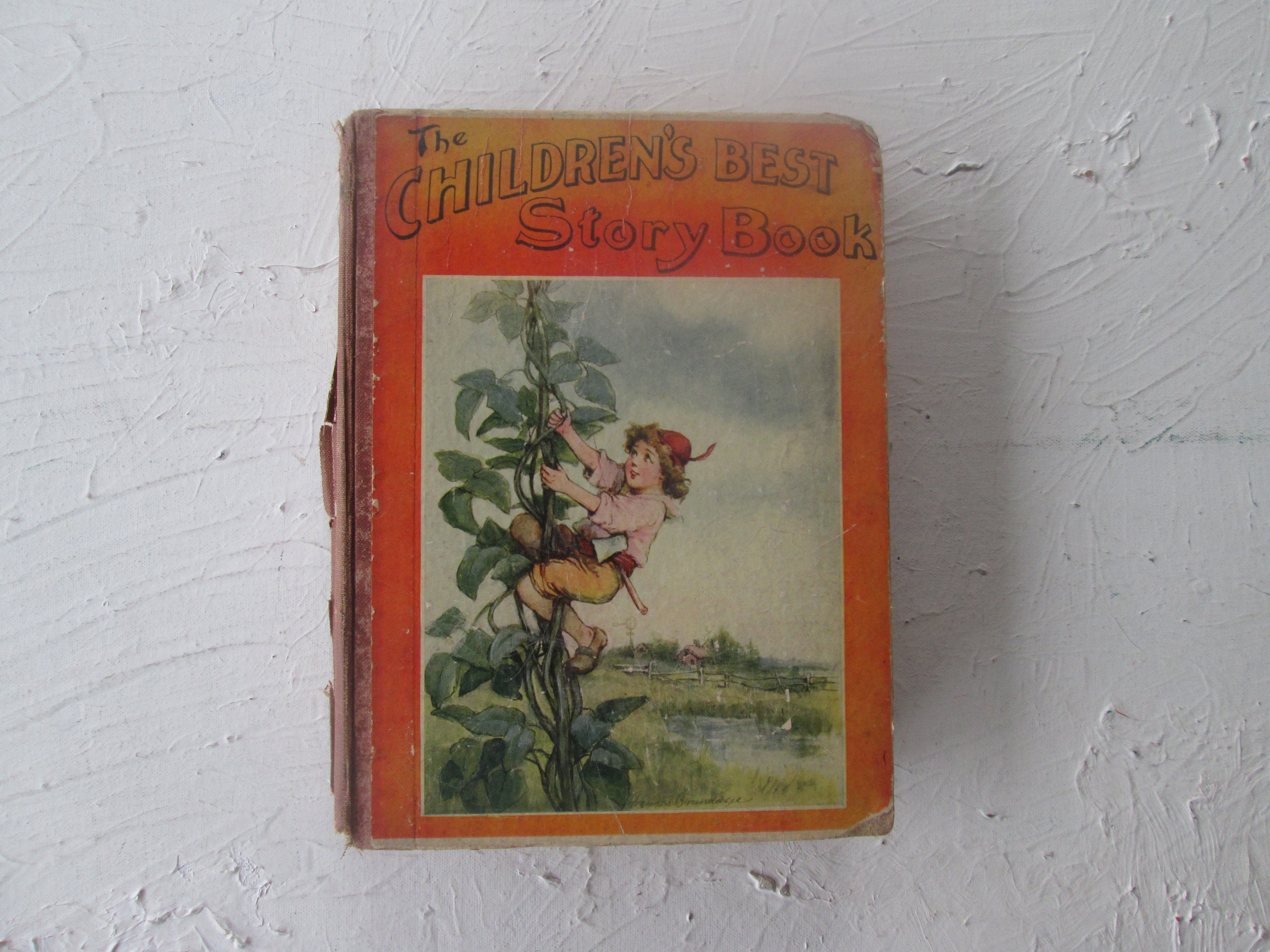Vintage the Children's Best Story Book Copyright 1922 Hardcover ...