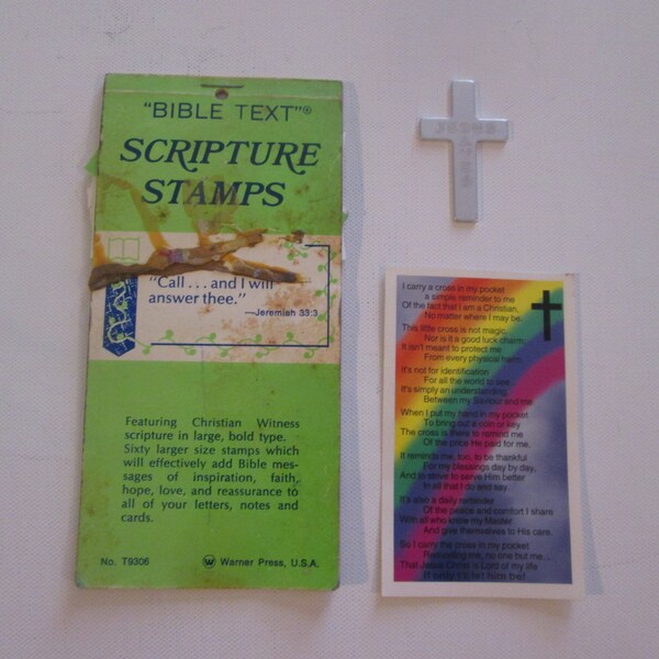 Scripture Stamps - Etsy