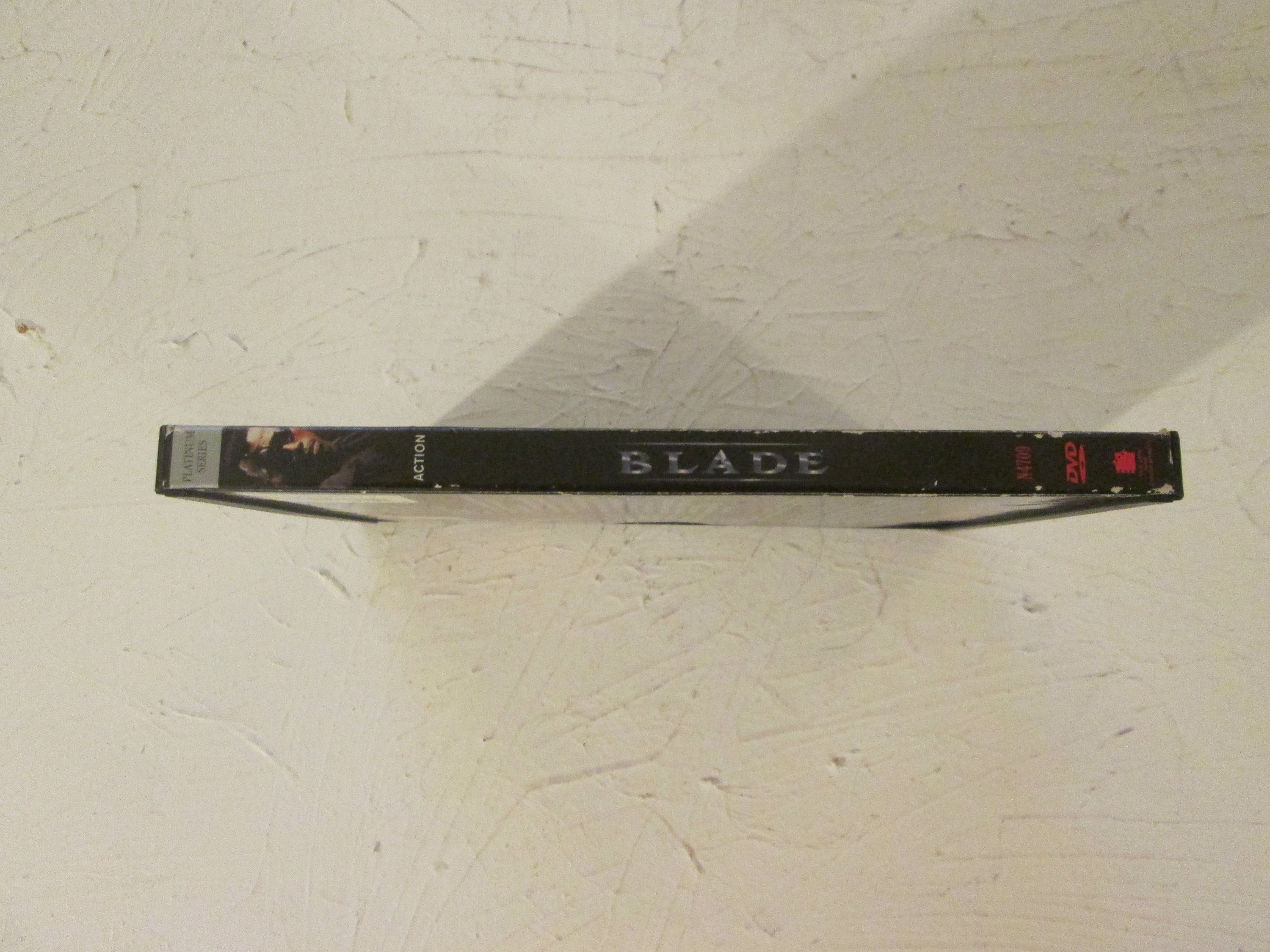 Vintage 2001 Blade DVD New Line Platinum Series Blade Film Series 1998 ...