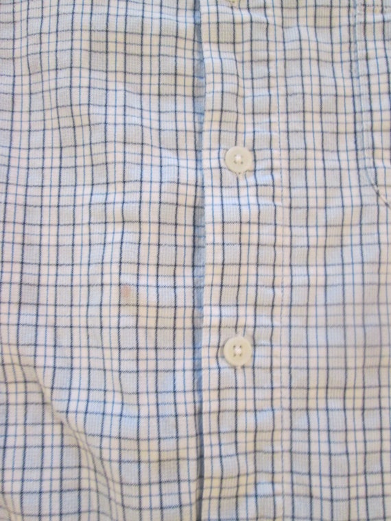 Vintage 1990s Men's Normcore North Crest Button Down … - Gem