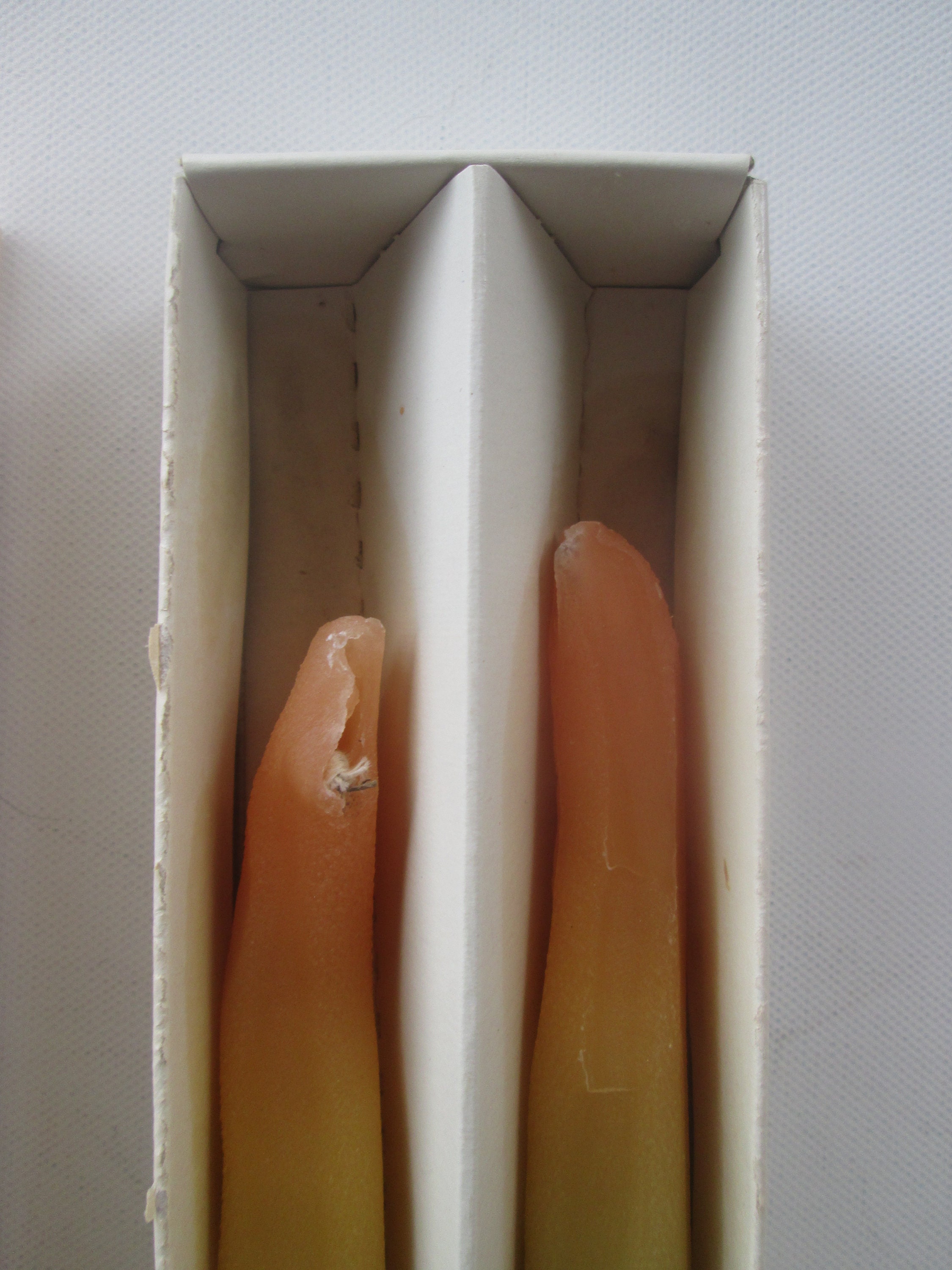 Vintage Pair of A Cascade of Color by Colonial Candles & Original Box ...