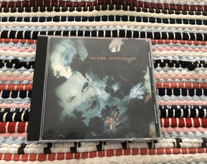 The Cure Disintegration CD 1989 Elektra Records British Goth Alt Rock ...
