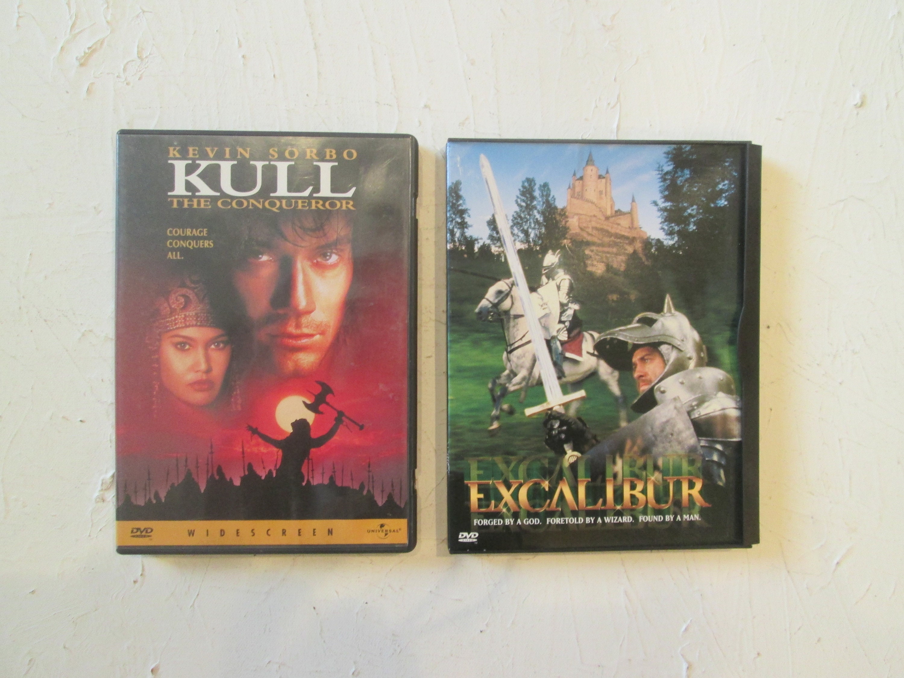 Kull The Conqueror Dvd