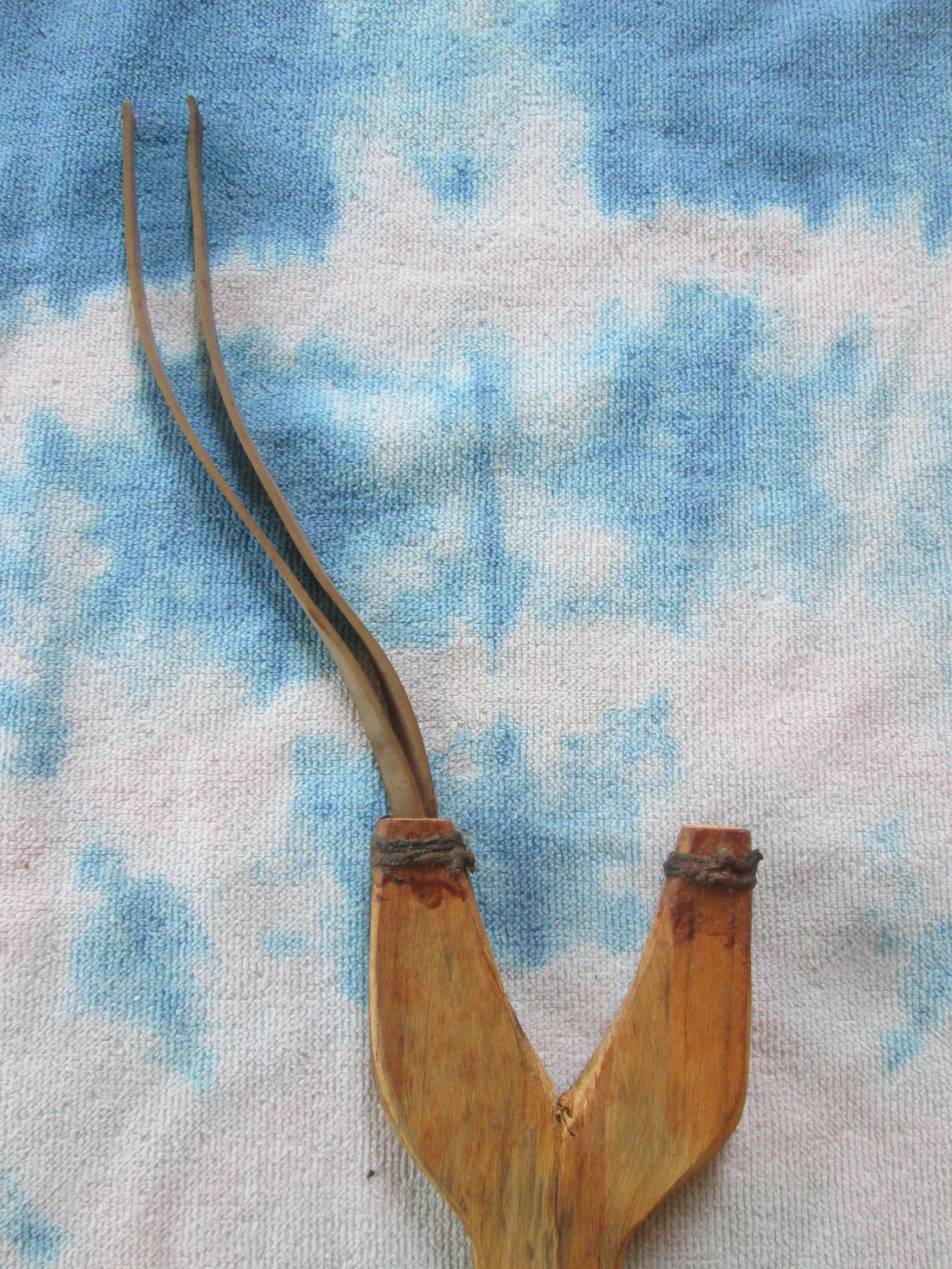 Vintage 1950s Handmade Wooden Slingshot Homemade Wood Toy - Etsy