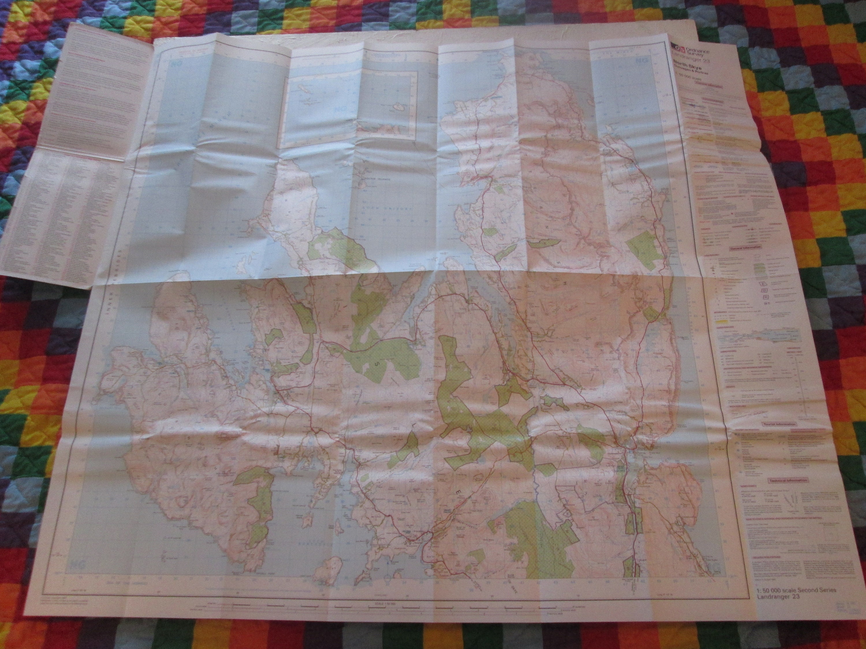 Three Vintage 1990s Maps of Scotland Ordnance Survey | Etsy