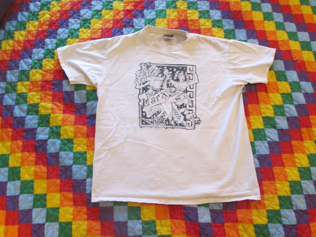 Vintage 1998 100% Guilt Free Tattooing T-shirt Tattoos by Marx Award ...