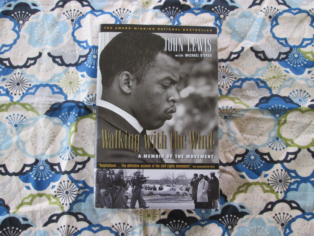 Vintage 1999 Walking With the Wind A Memoir of the Movement by John ...