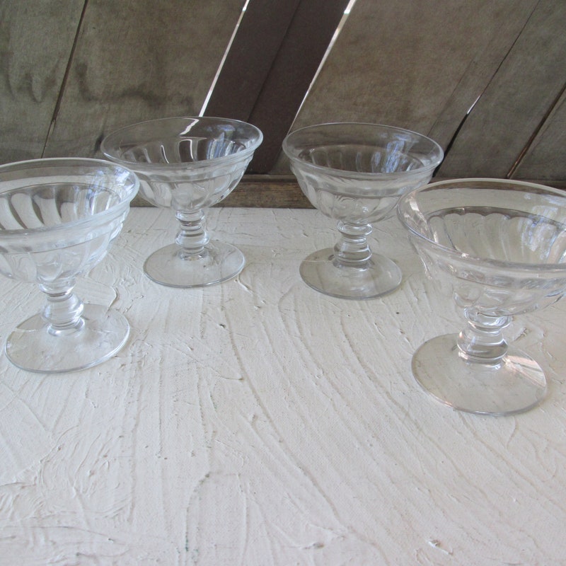 Glass Dessert Cups - Etsy