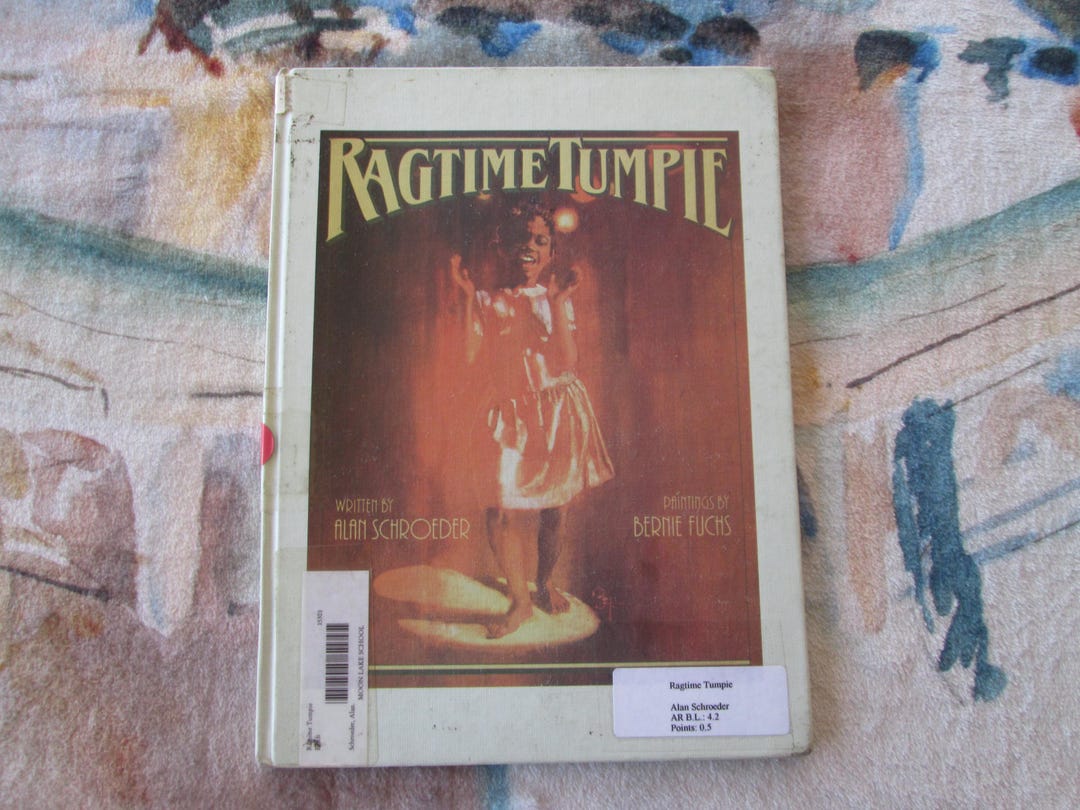 Vintage 1989 Ragtime Tumpie Book: Josephine Baker Storybook - Etsy