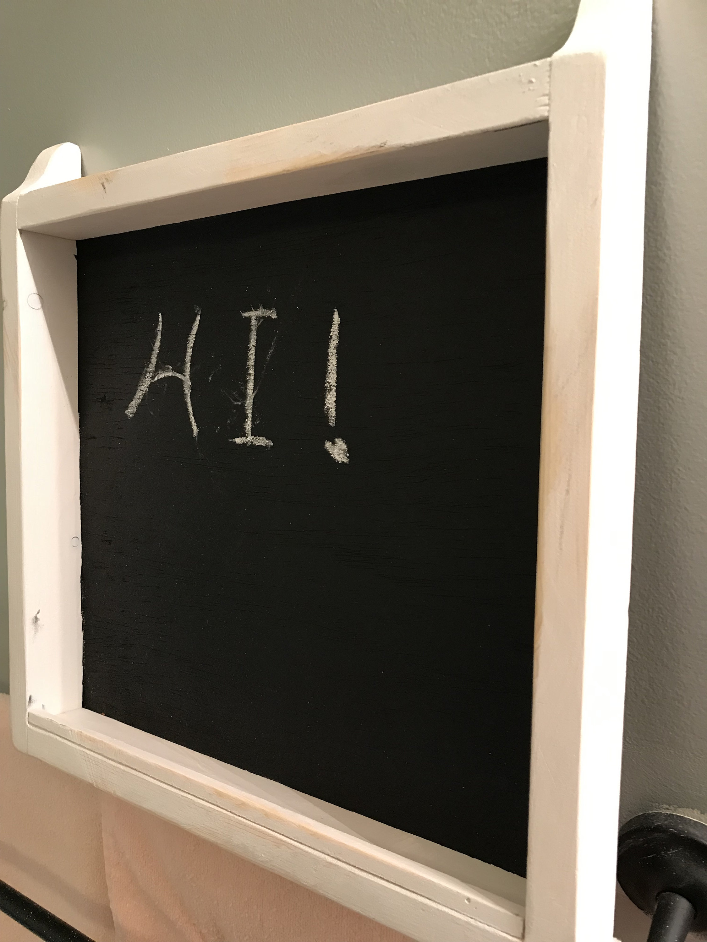 Rustic Wall Hanging Chalkboard - Etsy