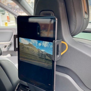 IPhone Cell Phone iPad / Tablet Mount Fits R1T and R1S Rear Seats ...