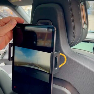 IPhone Cell Phone iPad / Tablet Mount Fits R1T and R1S Rear Seats ...