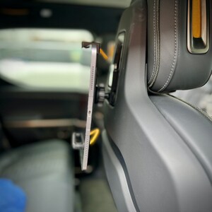 IPhone Cell Phone iPad / Tablet Mount Fits R1T and R1S Rear Seats ...