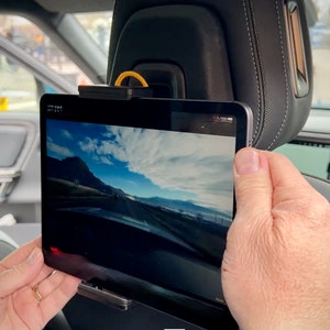IPhone Cell Phone iPad / Tablet Mount Fits R1T and R1S Rear Seats ...
