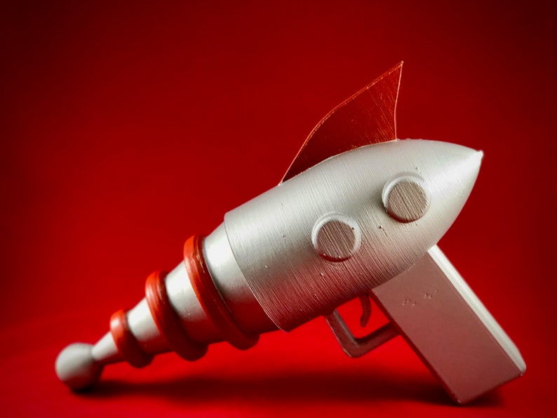 Ray Gun Leela Futurama Atomic Sci-fi Space Ray Gun Blaster - Etsy