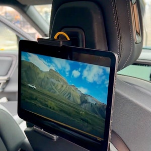 IPhone Cell Phone iPad / Tablet Mount Fits R1T and R1S Rear Seats ...