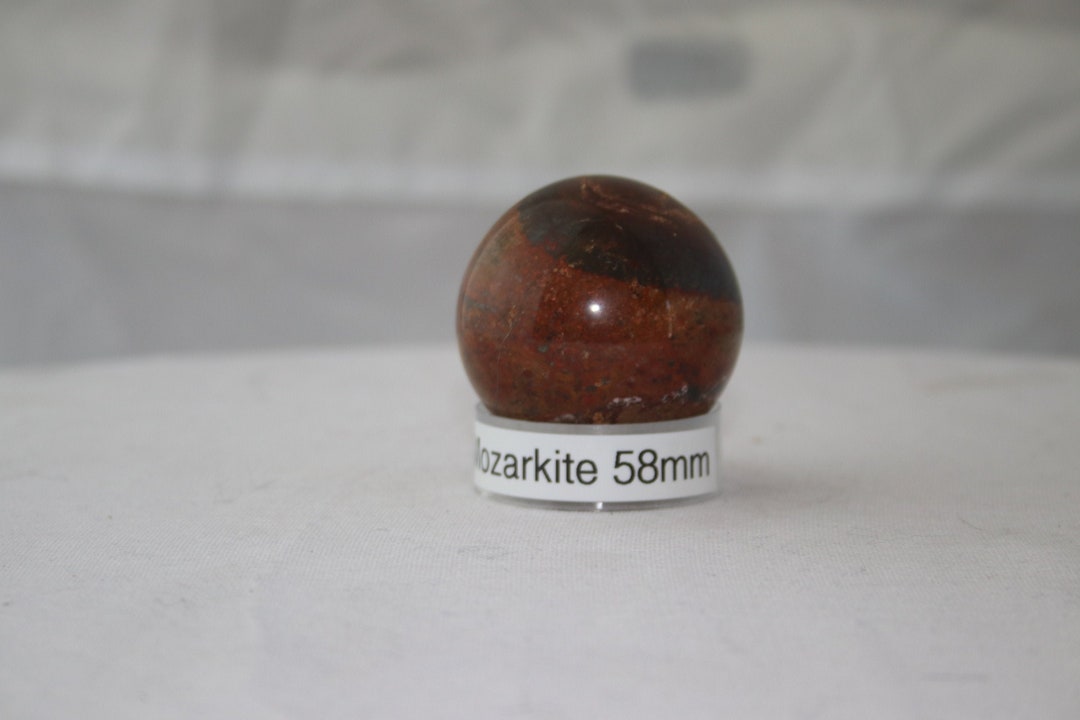 Mozarkite Sphere, Small Size From Missouri. Stone Gotten at Keokuk ...