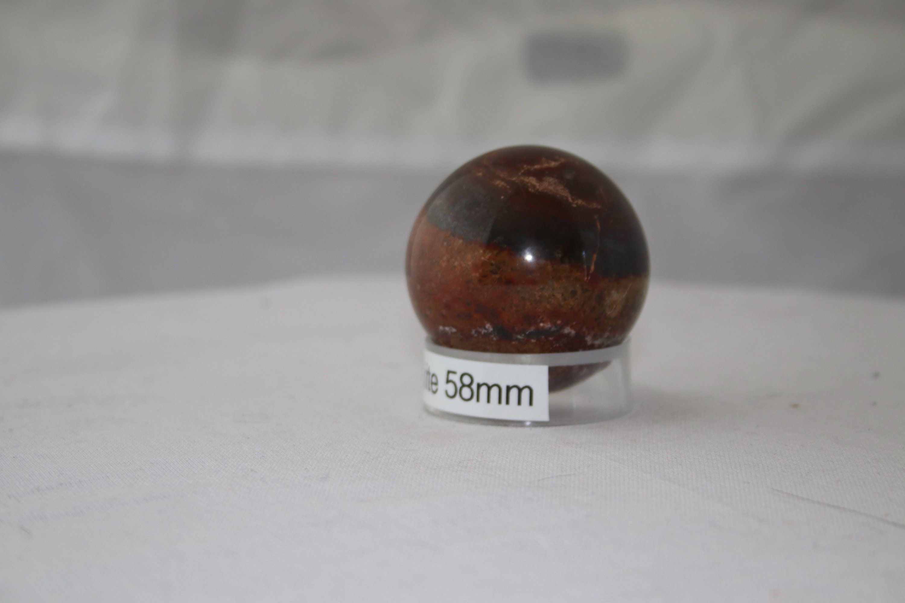 Mozarkite Sphere, Small Size From Missouri. Stone Gotten at Keokuk ...