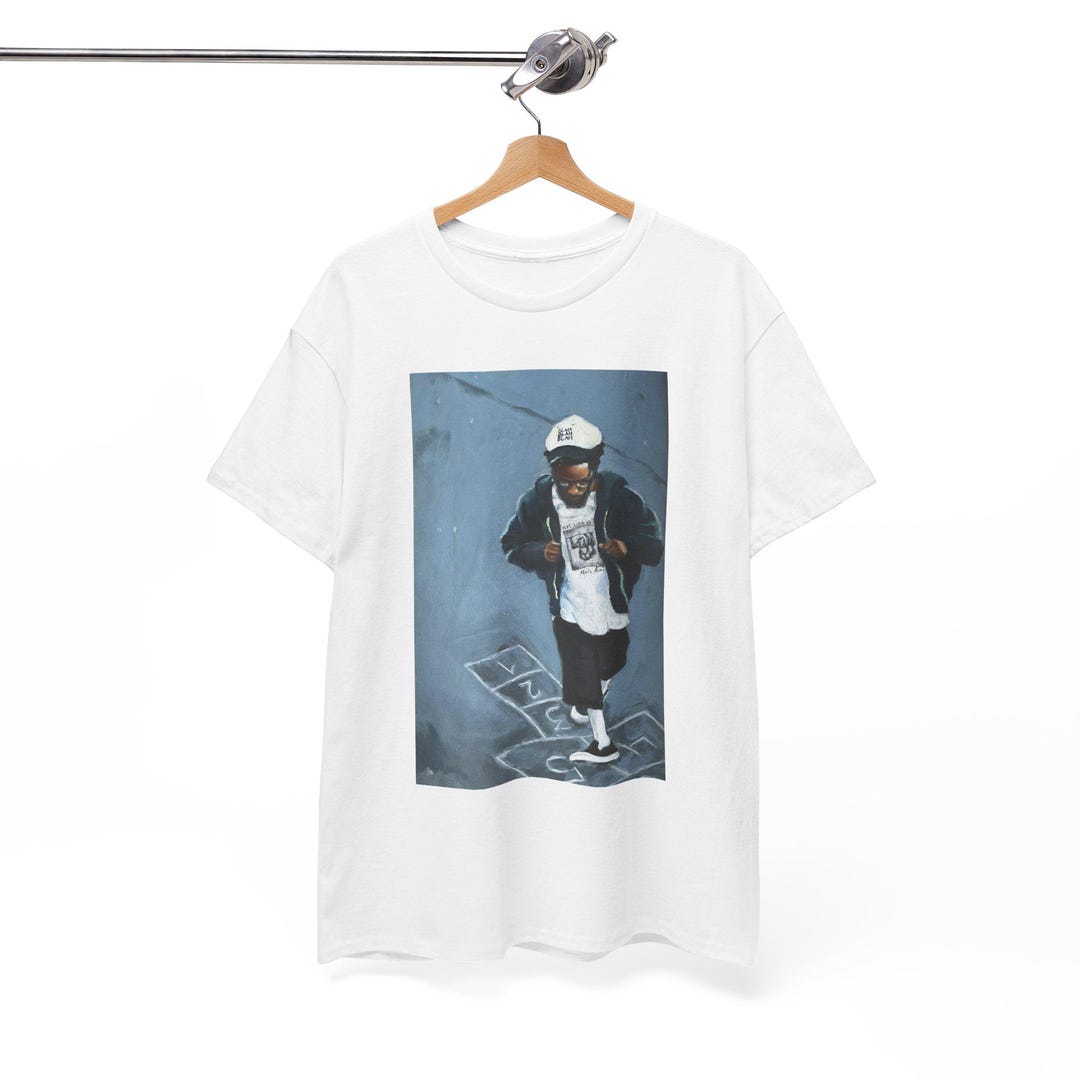 Kendrick Lamar K Dot Hopscotch GNX Unisex Heavy Cotton Tee, Music Merch ...