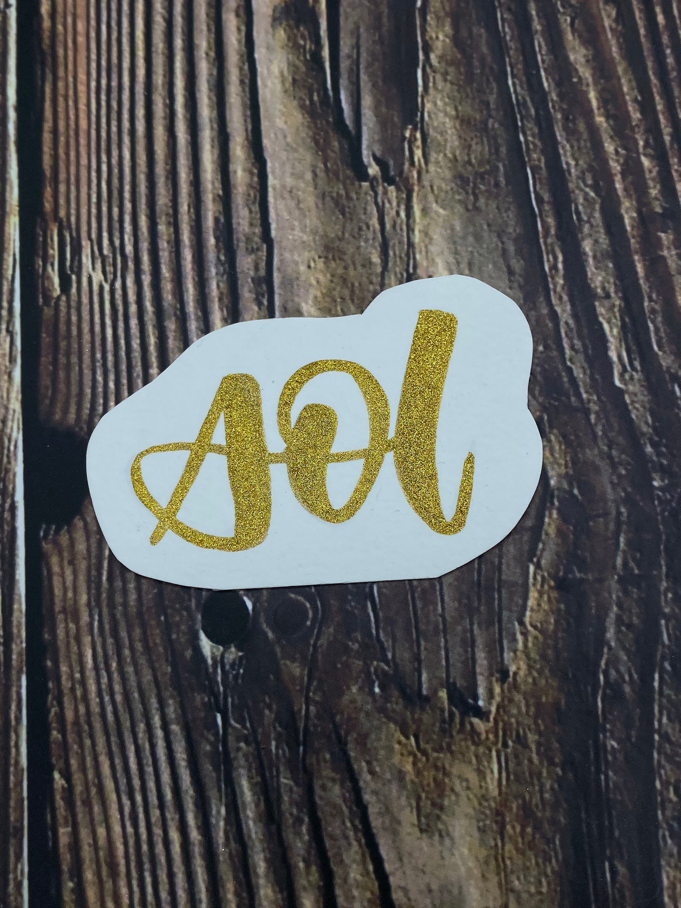 Sol Golden Yellow Glitter Handmade Watercolor | Etsy