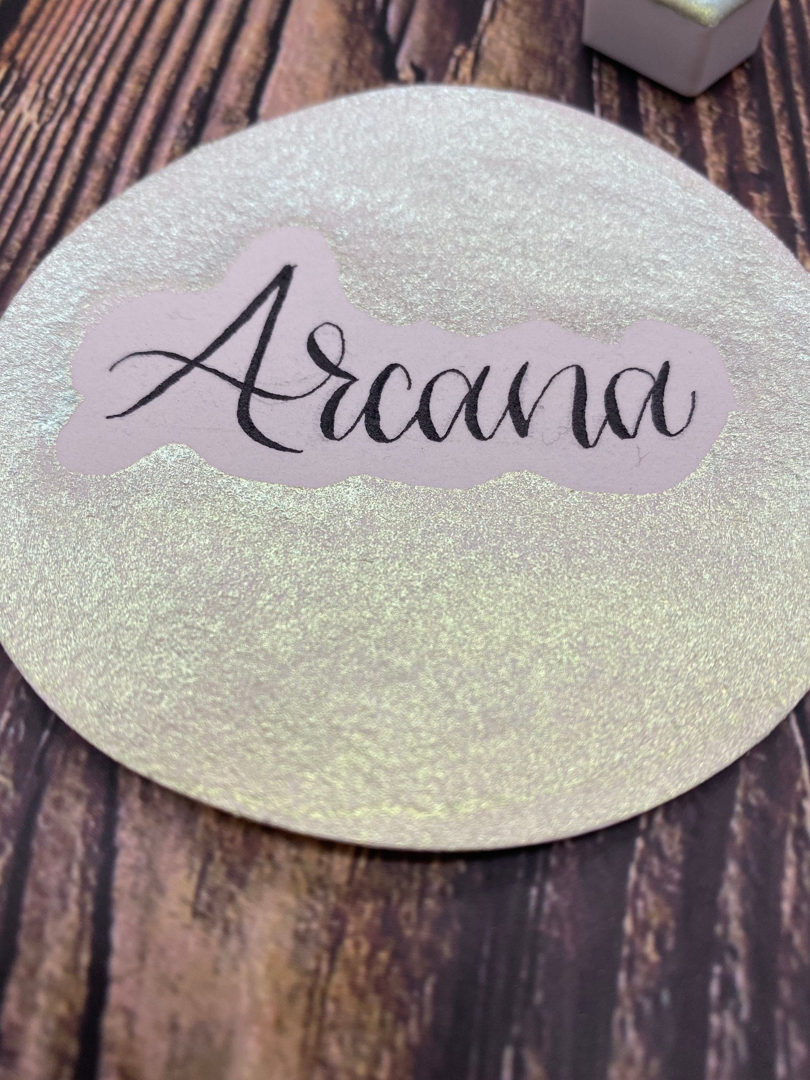 Arcana Phantom Shift Handmade Watercolor - Etsy