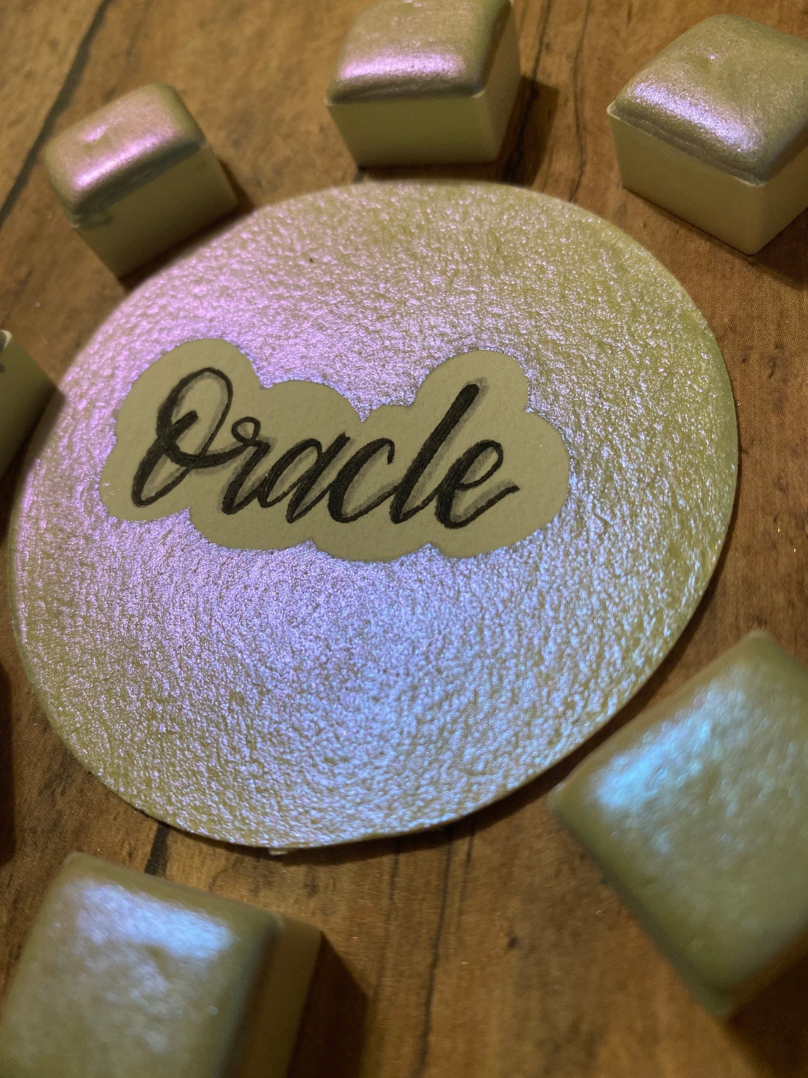 Oracle Violet Blue Phantom Colorshift Shimmer Handmade | Etsy