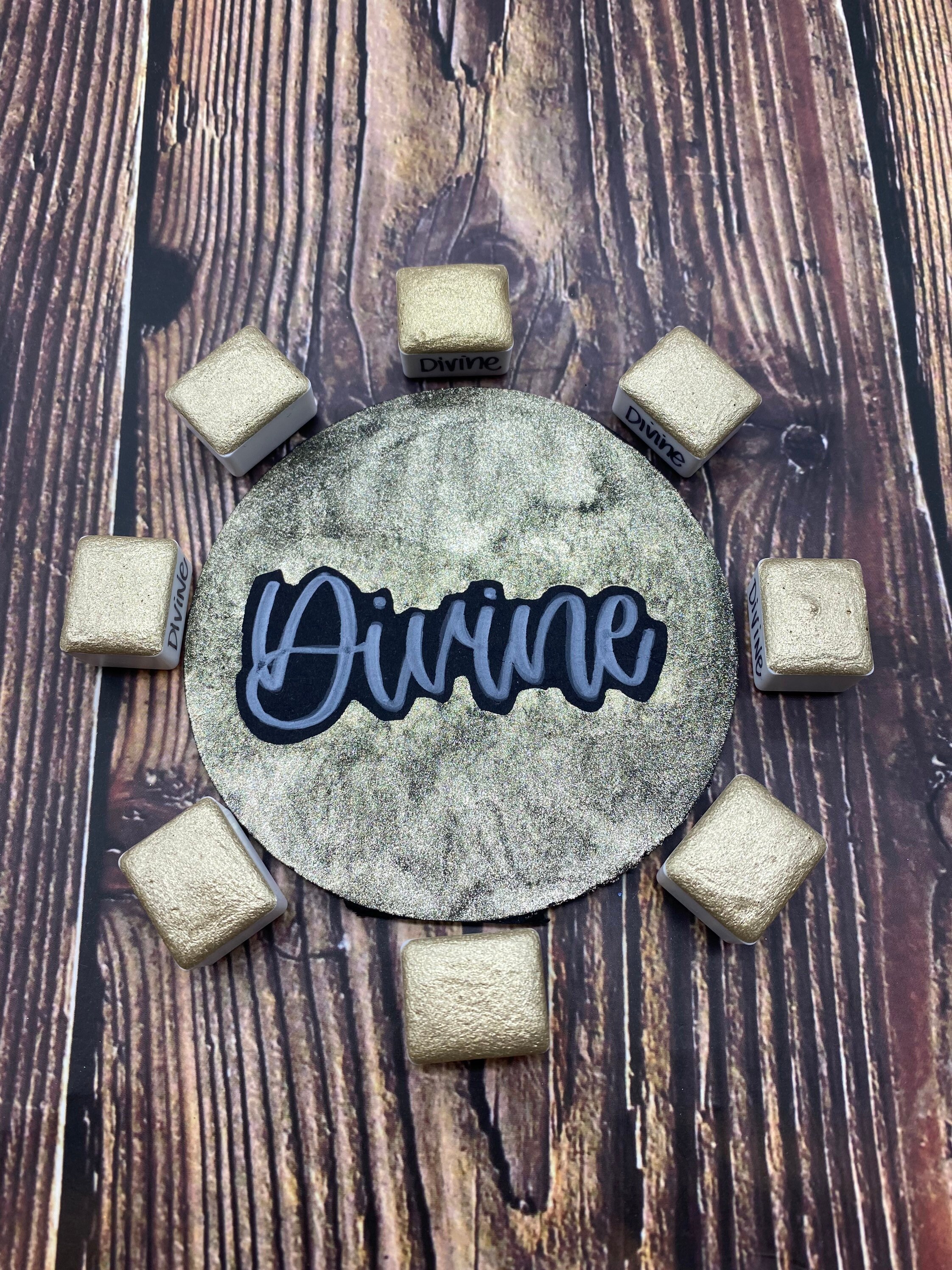 Divine Super Sparkle Handmade Watercolor - Etsy