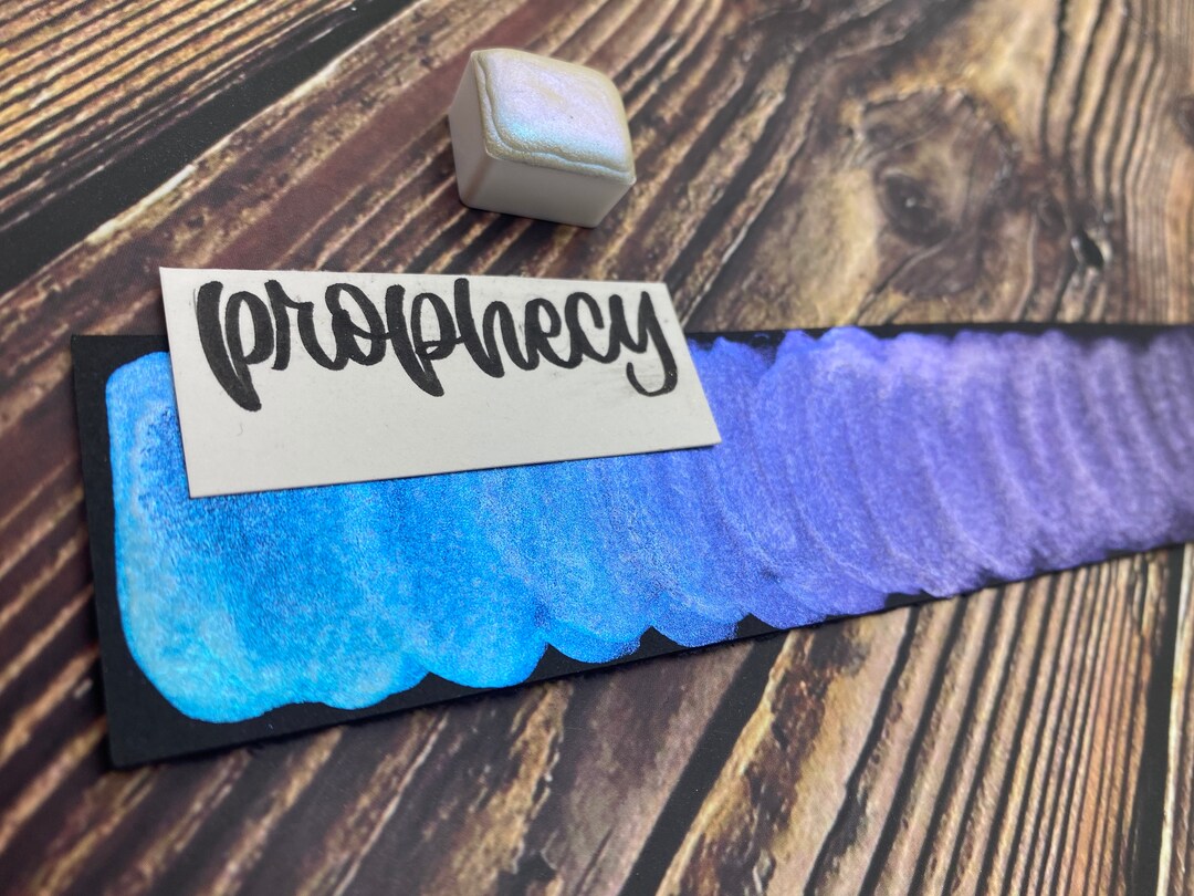 Prophecy Interference Phantom Shift Handmade Watercolor - Etsy
