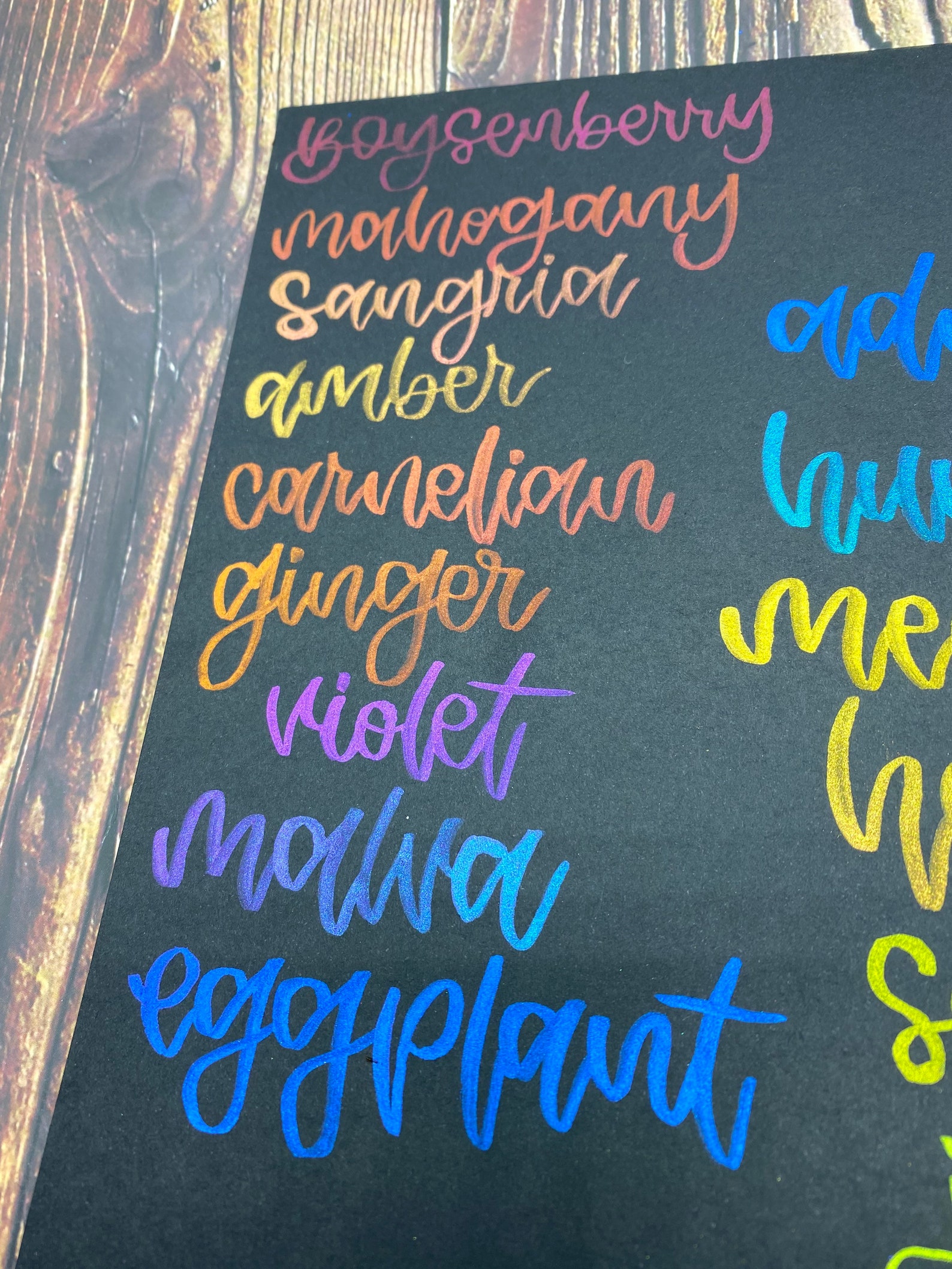 Chrome Colorshift 16 Color Set Sample Size 1mm Metal Circle - Etsy