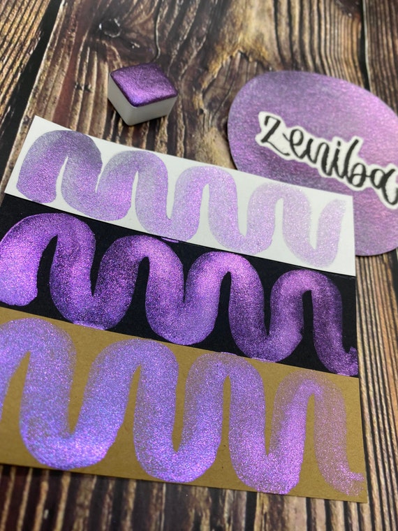 Zeniba Anime Ghibli Spirited Away All Half Pan Purple Sparkly - Etsy