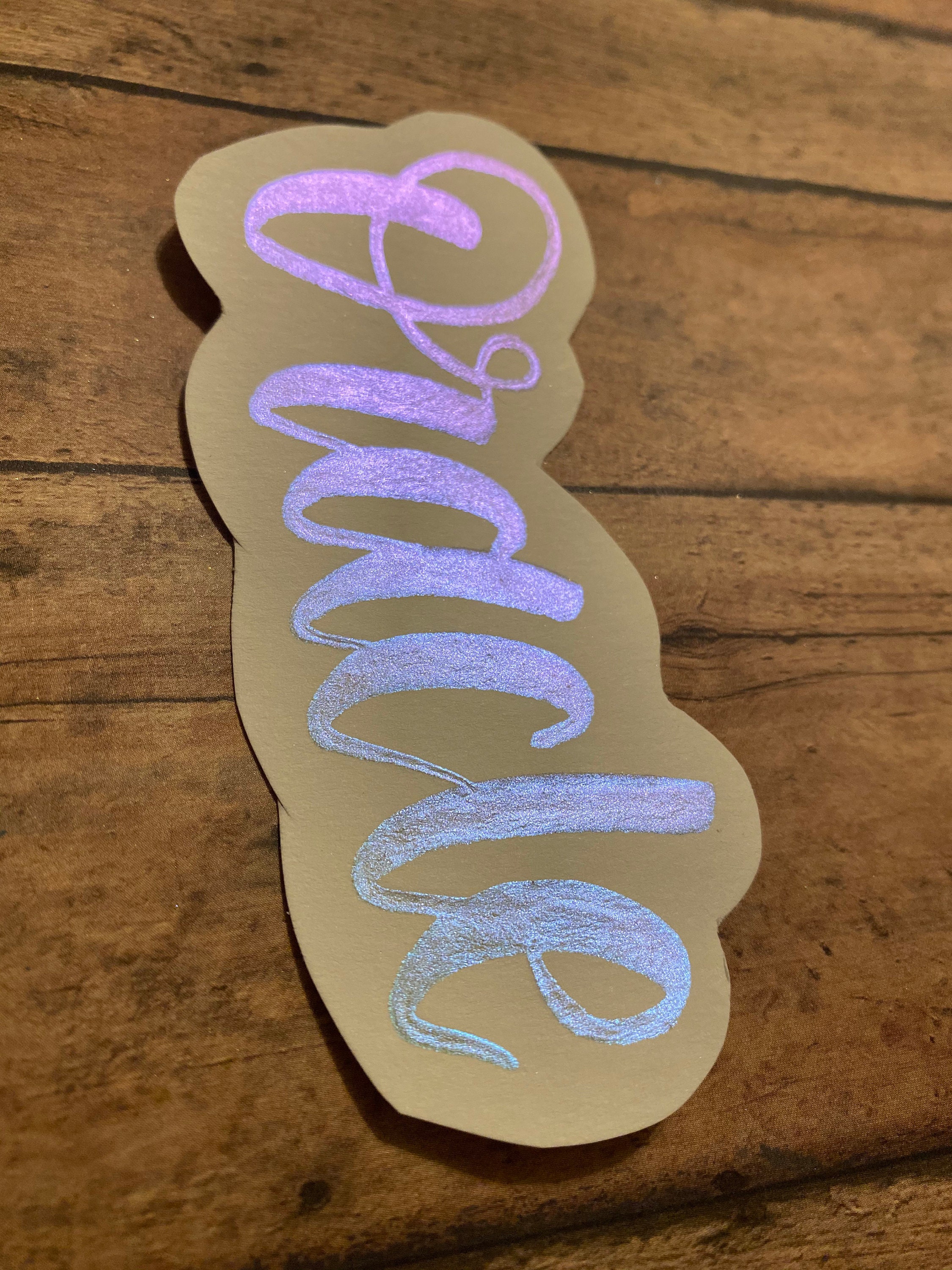 Oracle Violet Blue Phantom Colorshift Shimmer Handmade | Etsy