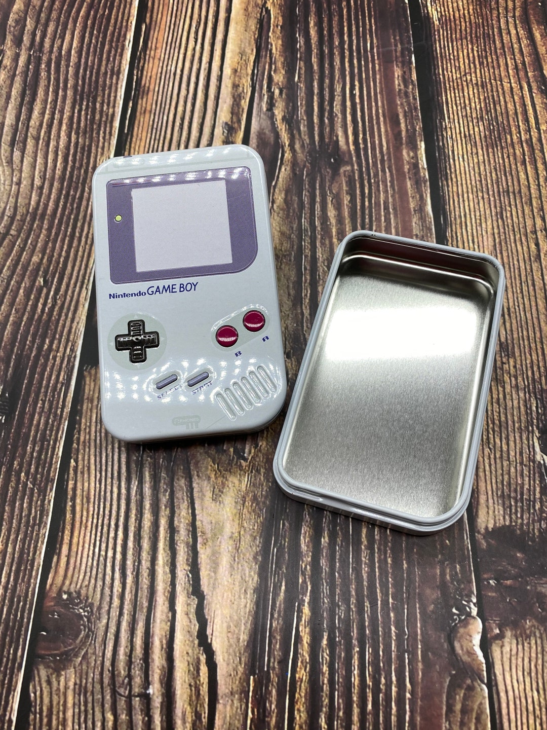 Nintendo Gameboy Empty Tin Box for Handmade Watercolors - Etsy