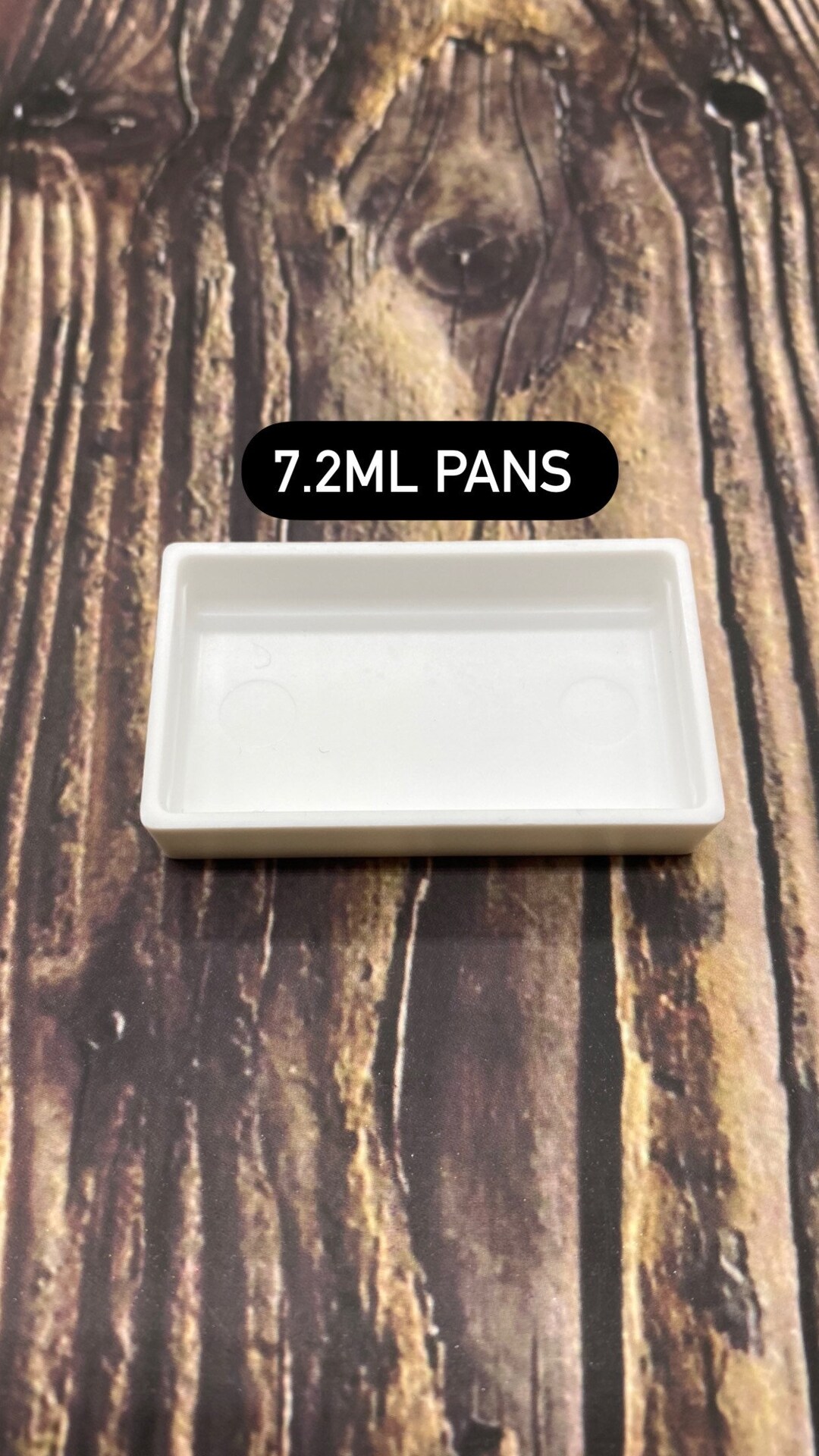 7.2ml Extra Large Gouache Watercolor Pans Pack of 20 - Etsy