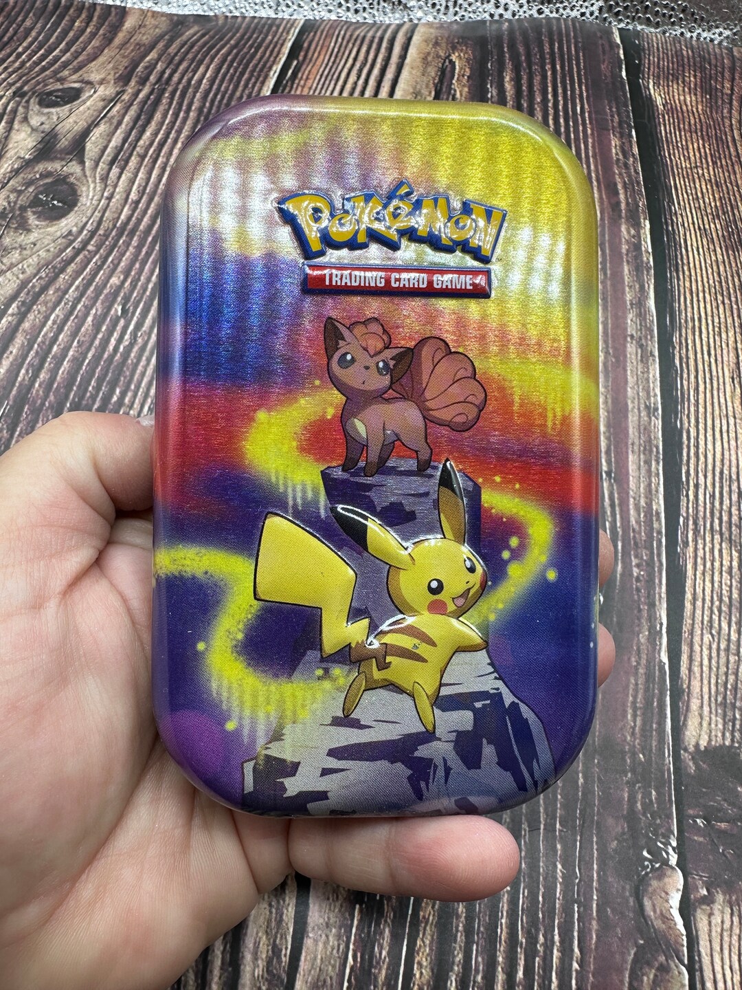 Pokémon Empty Tin Box for Handmade Watercolors Repurposed - Etsy