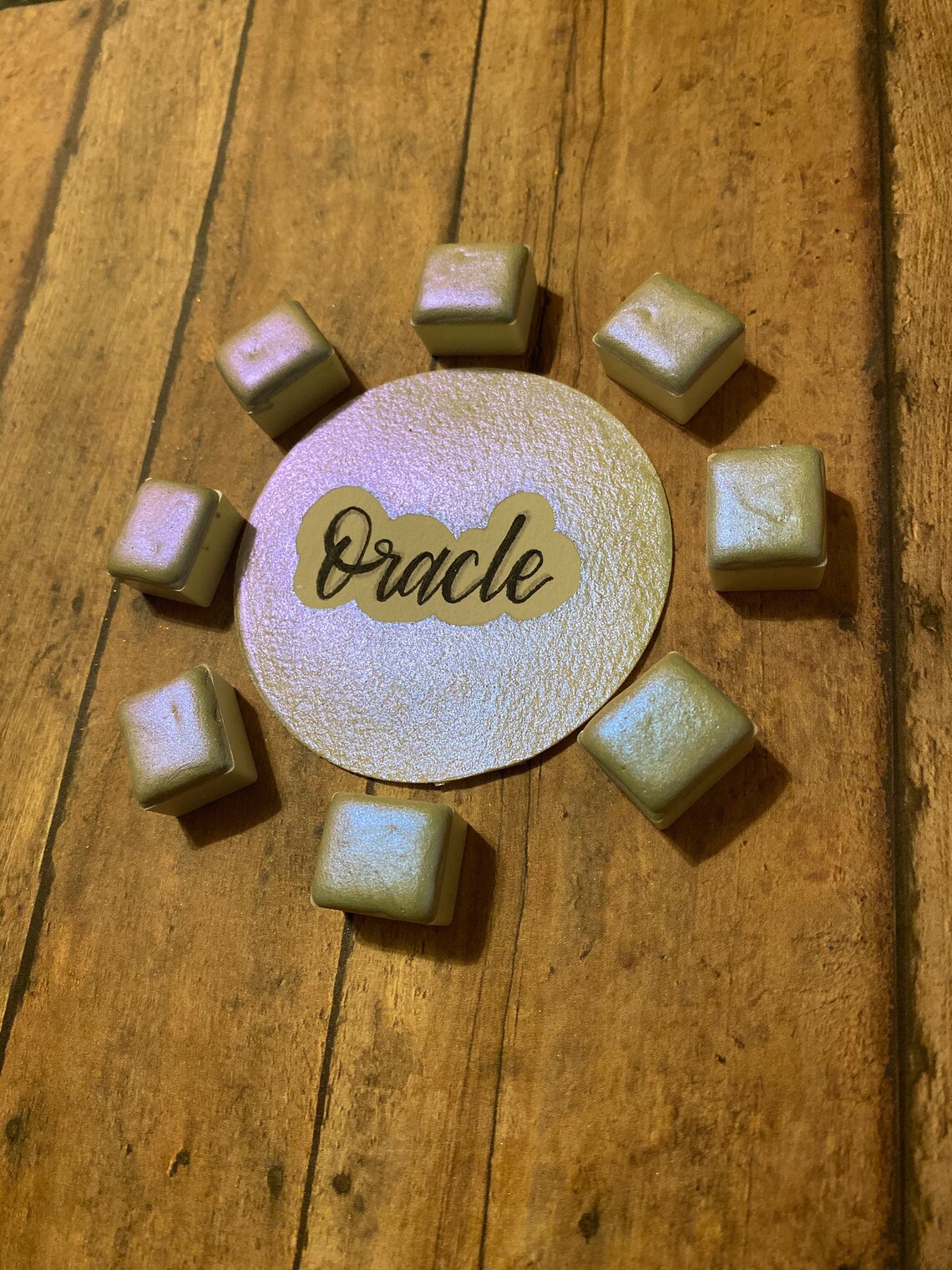 Oracle Violet Blue Phantom Colorshift Shimmer Handmade | Etsy