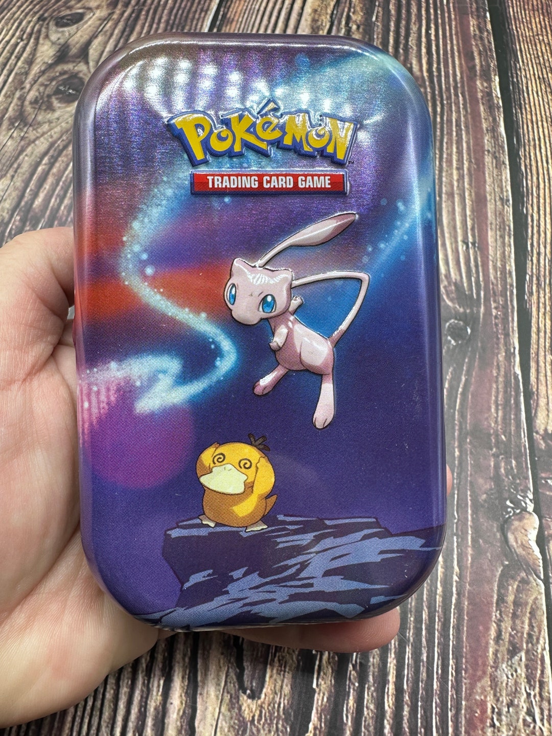 Pokémon Empty Tin Box for Handmade Watercolors Repurposed - Etsy
