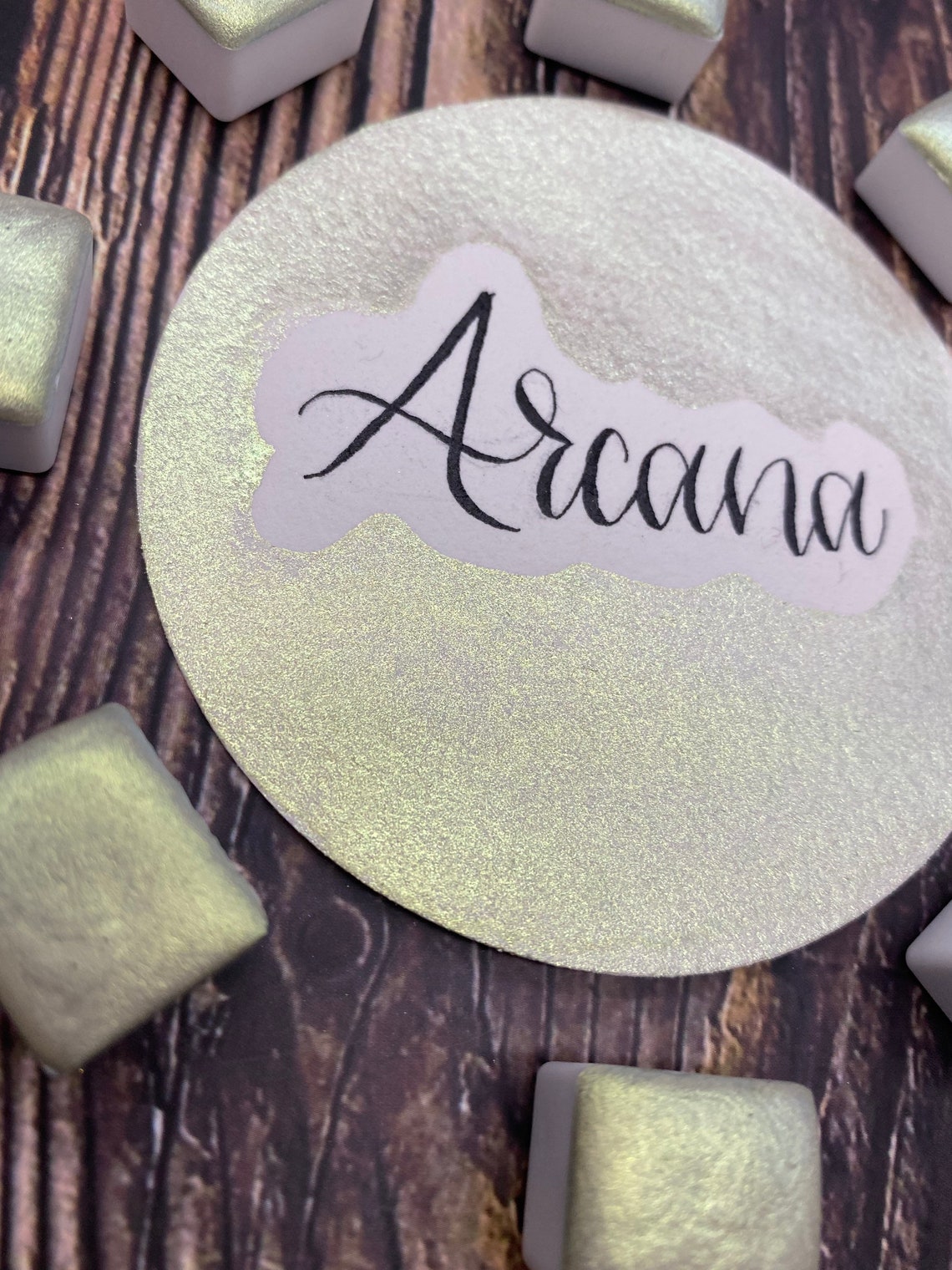 Arcana Phantom Shift Handmade Watercolor - Etsy