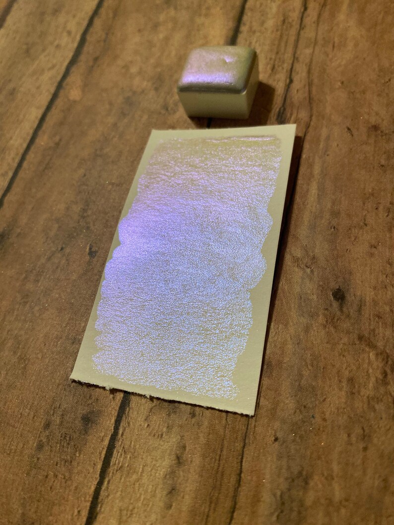 Oracle Violet Blue Phantom Colorshift Shimmer Handmade | Etsy