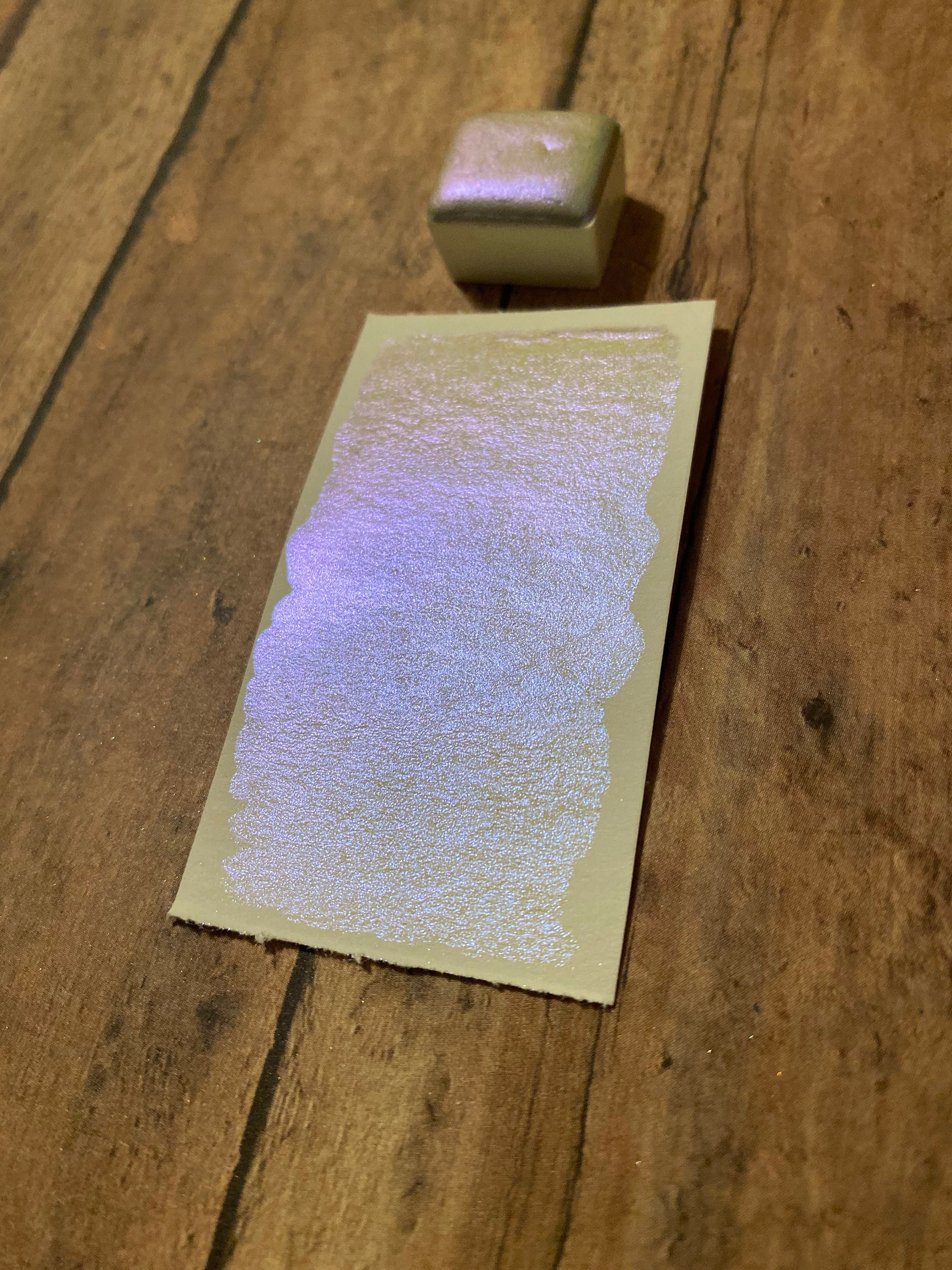 Oracle Violet Blue Phantom Colorshift Shimmer Handmade | Etsy