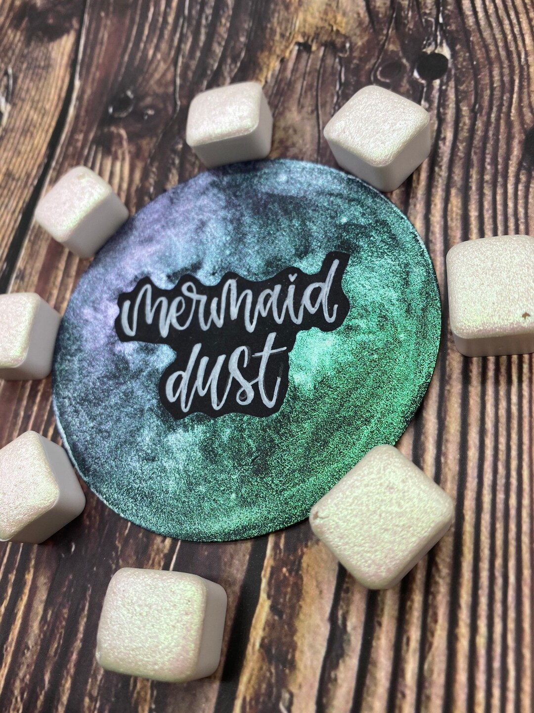 New Mermaid Dust Phantom Colorshift Handmade Watercolor - Etsy