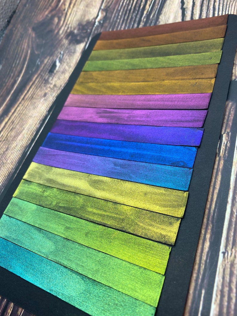 Chrome Colorshift 16 Color Set Sample Size 1mm Metal Circle - Etsy